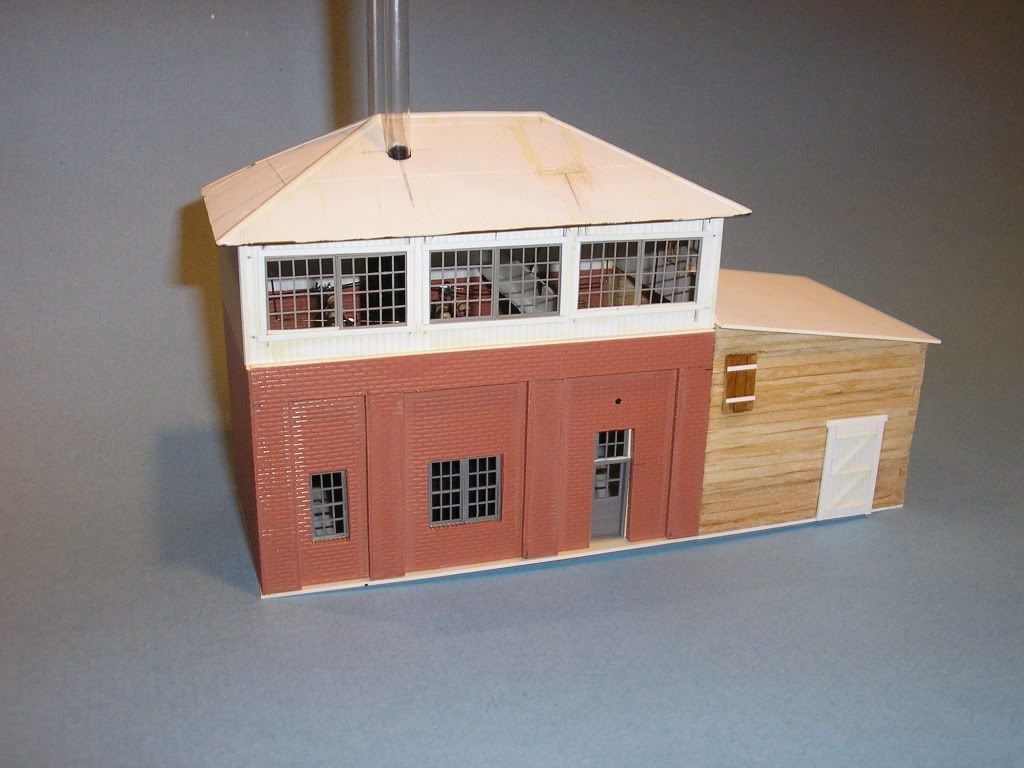 Scratchbuilt Structures - wood vs styrene - Layouts and layout building - Trains.com Forums